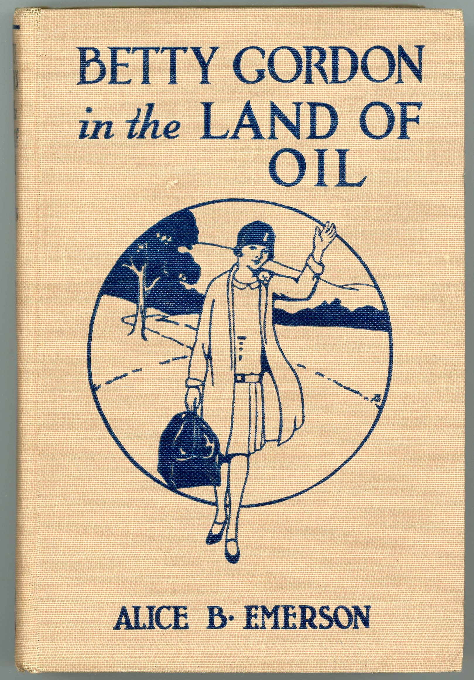 Betty Gordon in the Land of Oil - Etsy