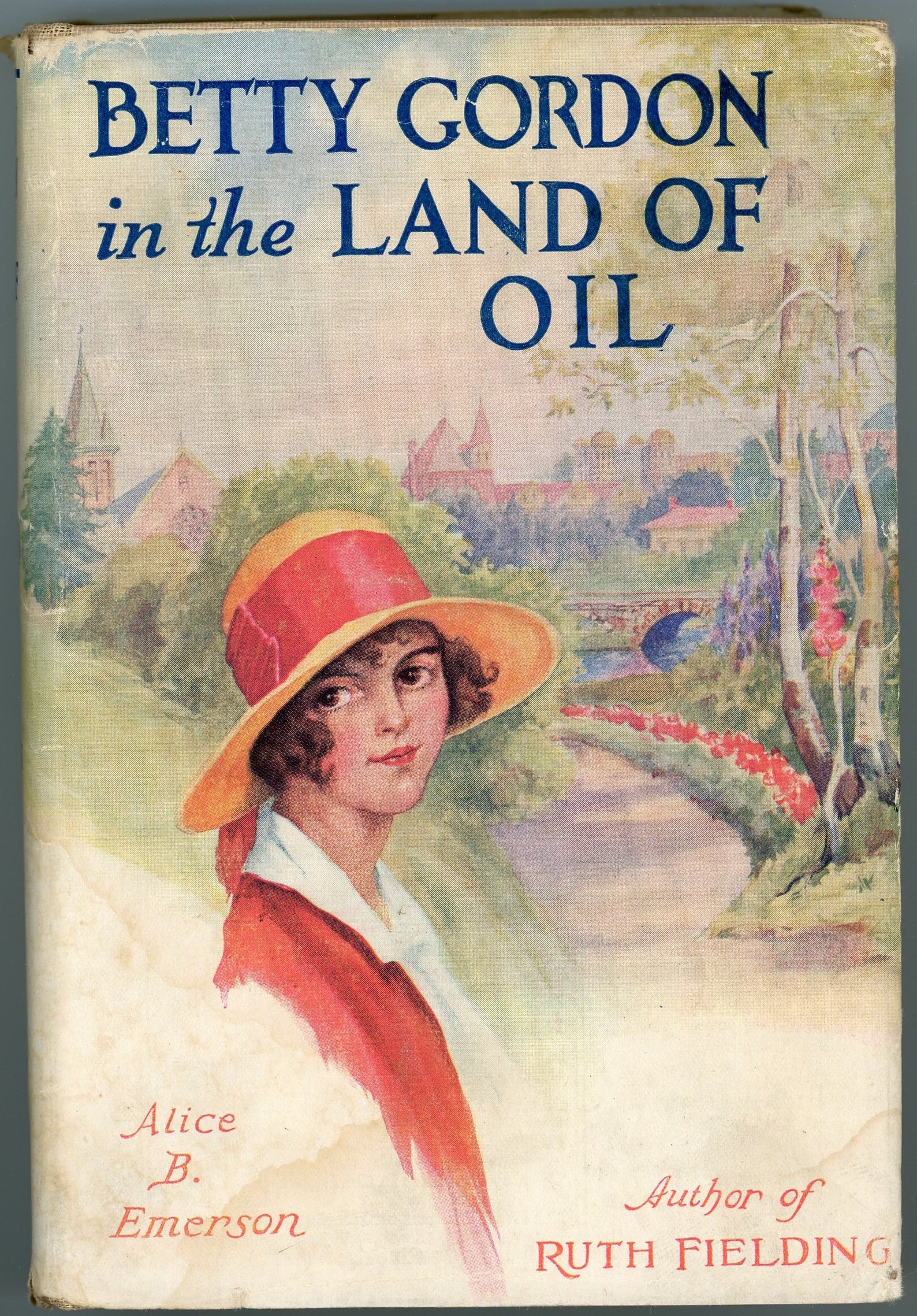 Betty Gordon in the Land of Oil - Etsy