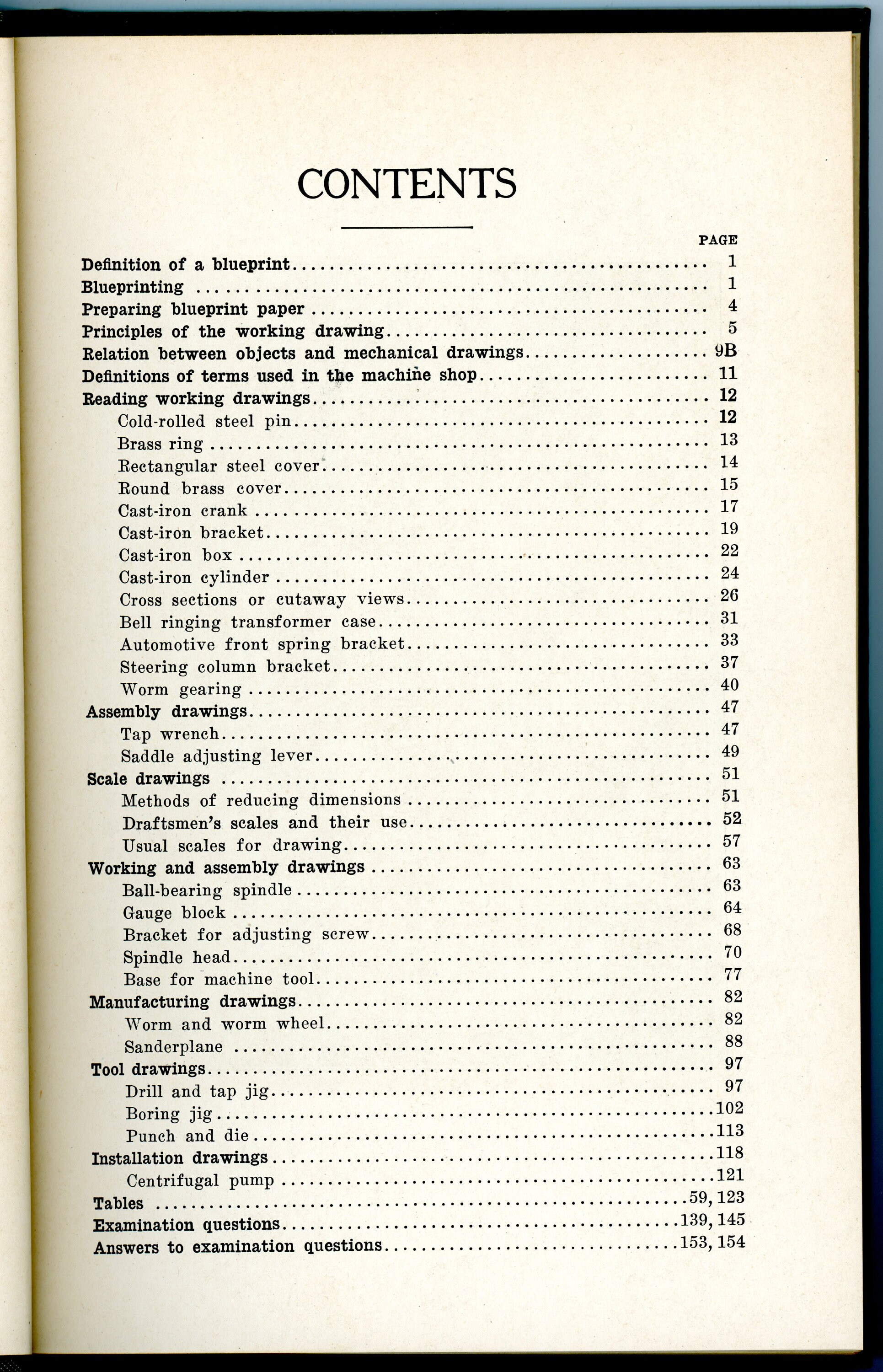 Blueprint Reading for the Machine Trades - Etsy