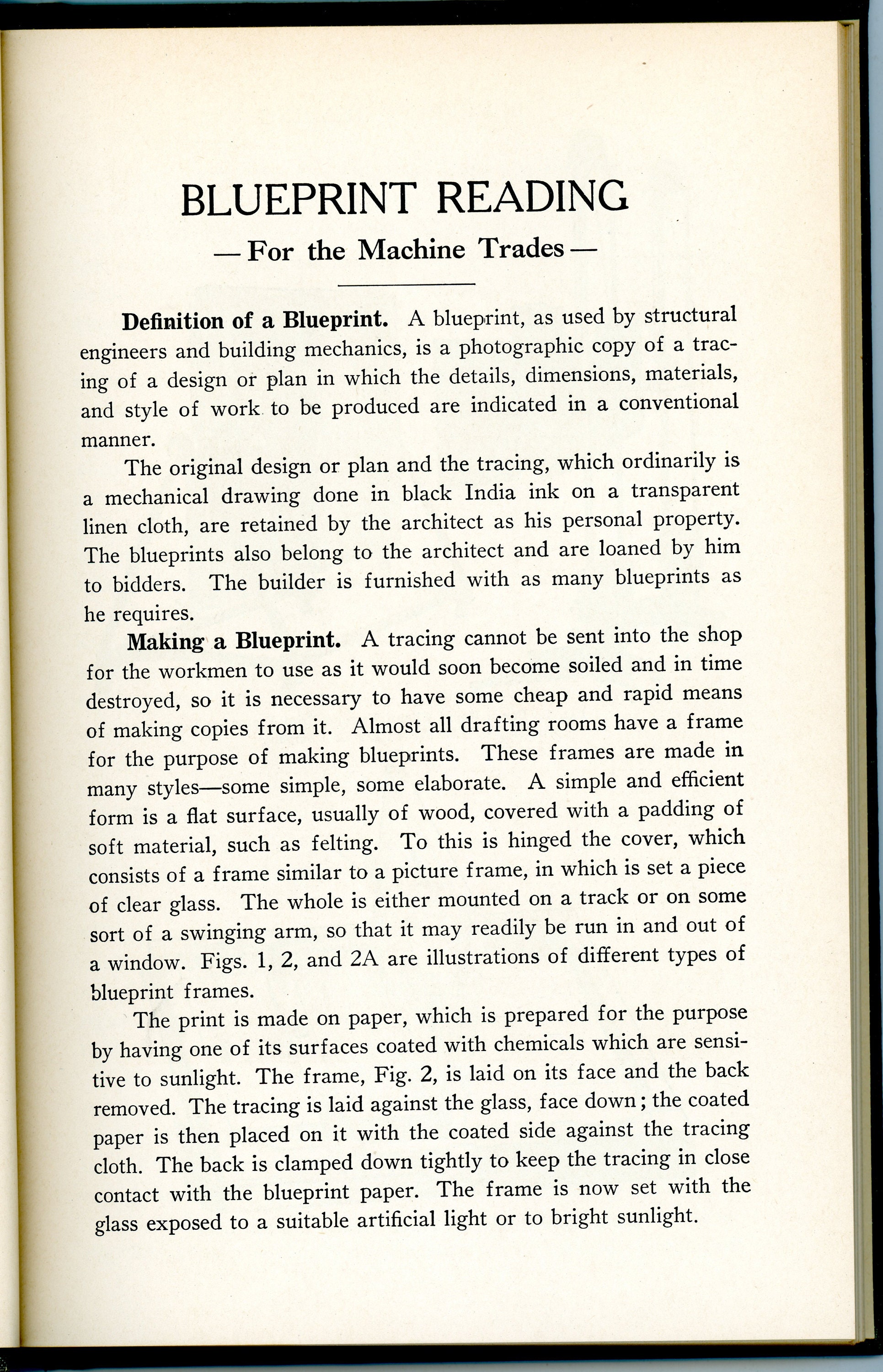 Blueprint Reading for the Machine Trades - Etsy