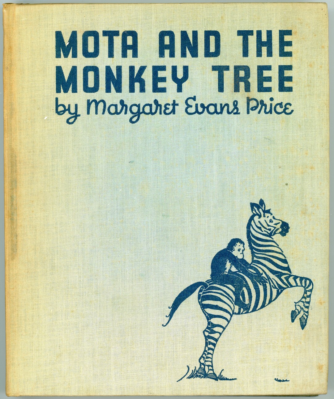 Mota and the Monkey Tree - Etsy