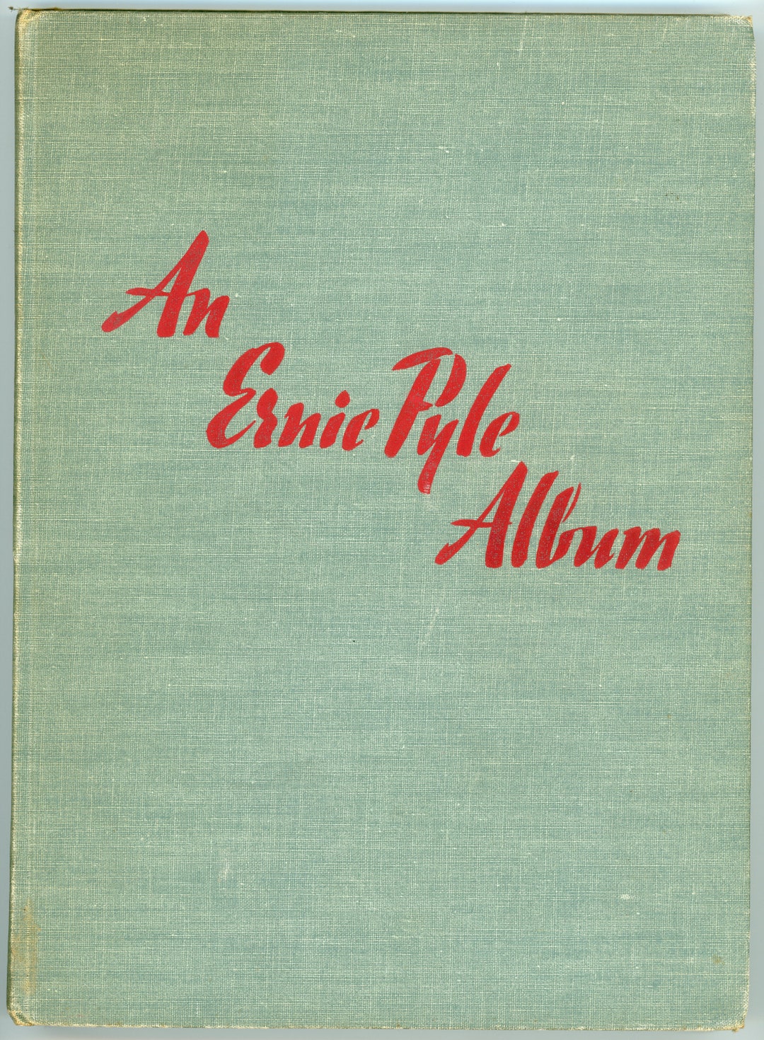An Ernie Pyle Album - Etsy