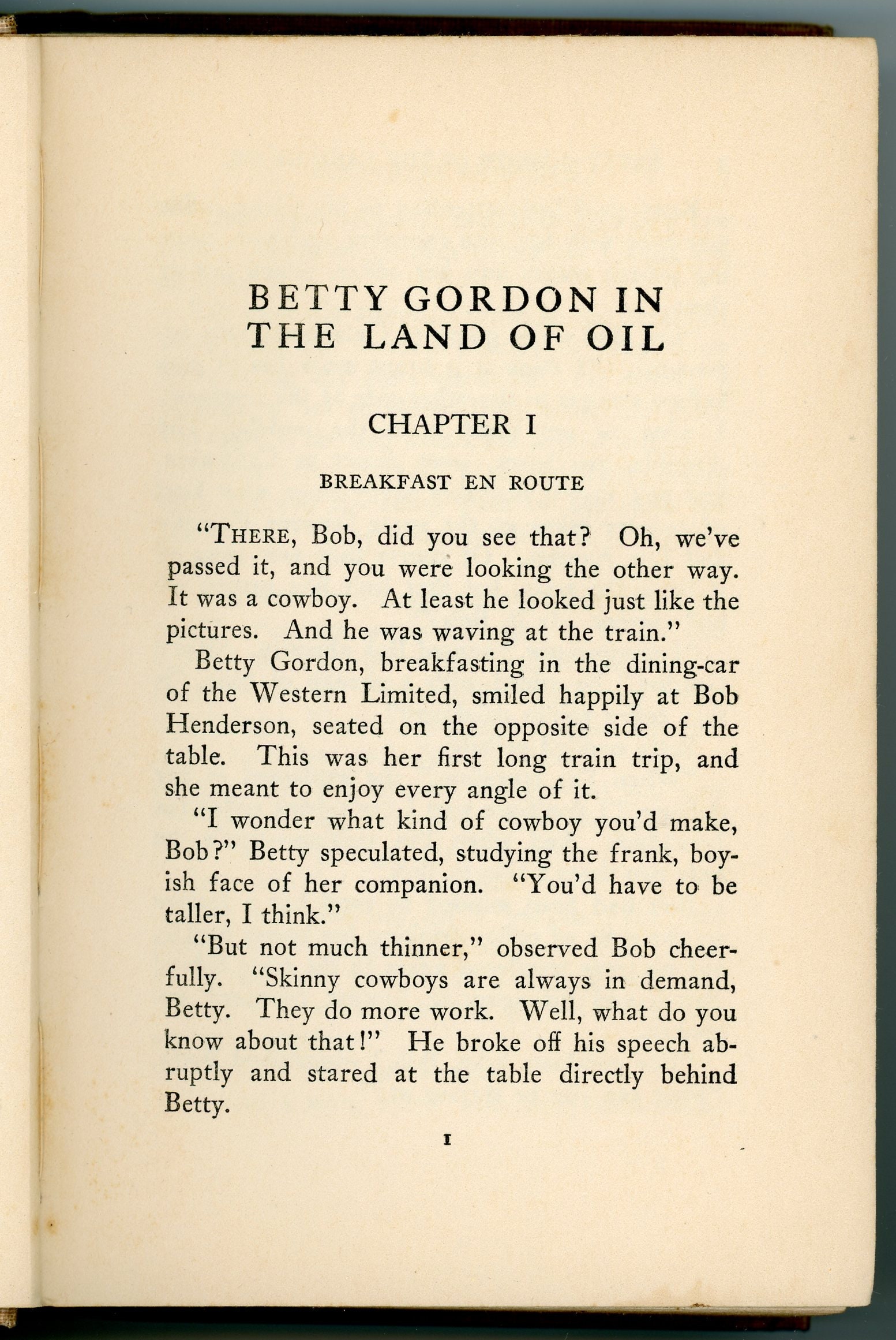 Betty Gordon in the Land of Oil - Etsy
