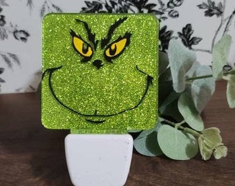Grinch Light Up | Etsy