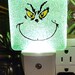 Grinch Glitter Night Light Decor. Christmas Nite Light Holiday Gift ...