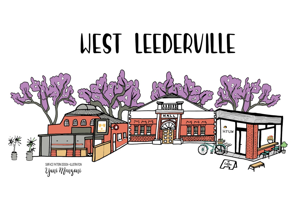 Custom City Map Illustrations. Skylines. Personalized Map of - Etsy