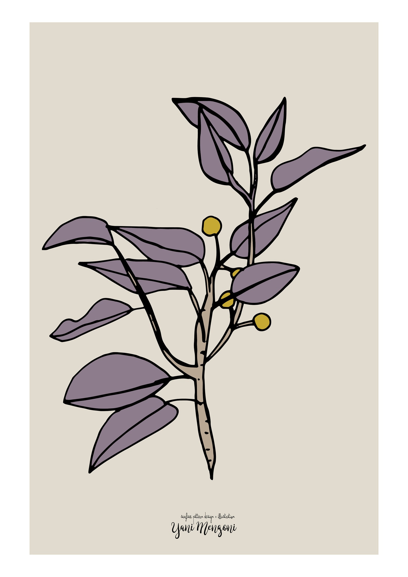 Australian Native Flowers Collection Print Digital Download Print ...