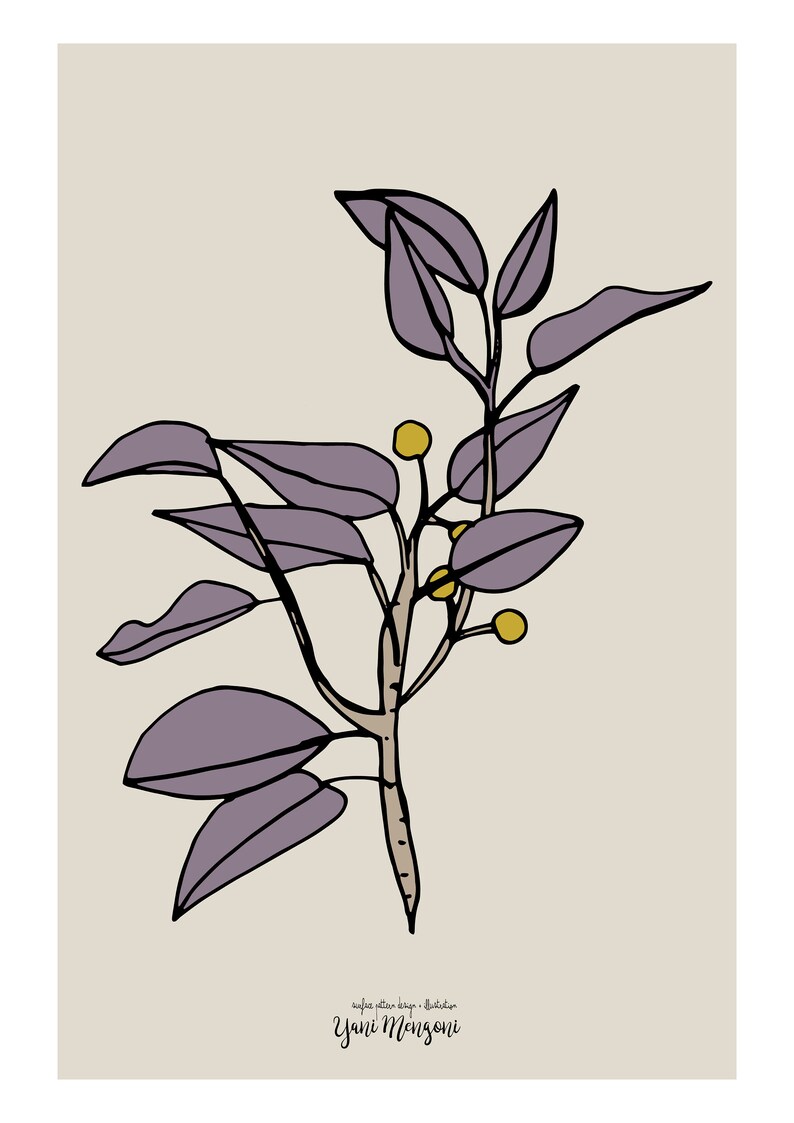 Australian Native Flowers Collection Print Digital Download Print ...