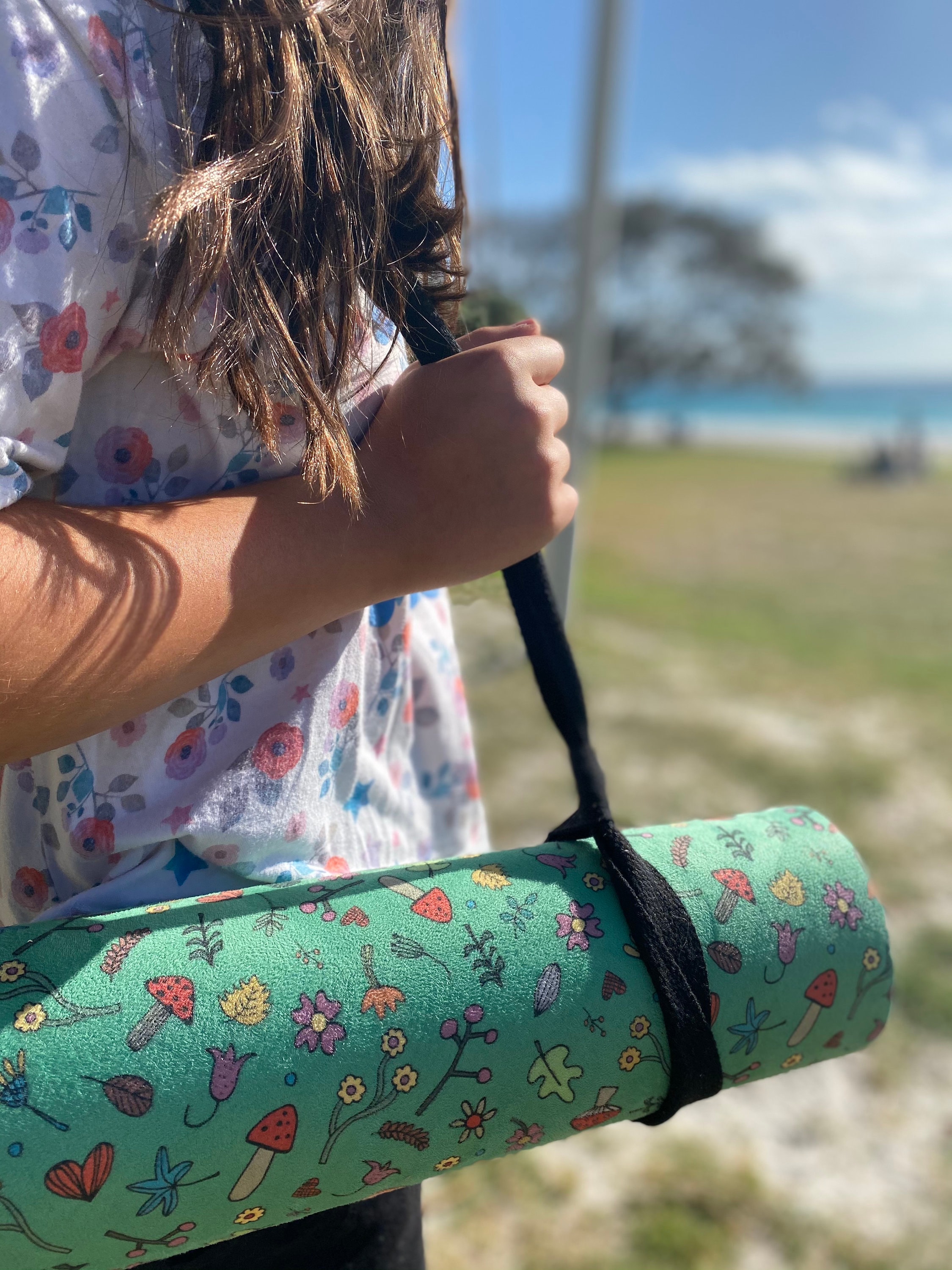 Christmas Gift, My Yogis , Yoga Mat for Kids, Yoga Poses Mat, Have Fun ...