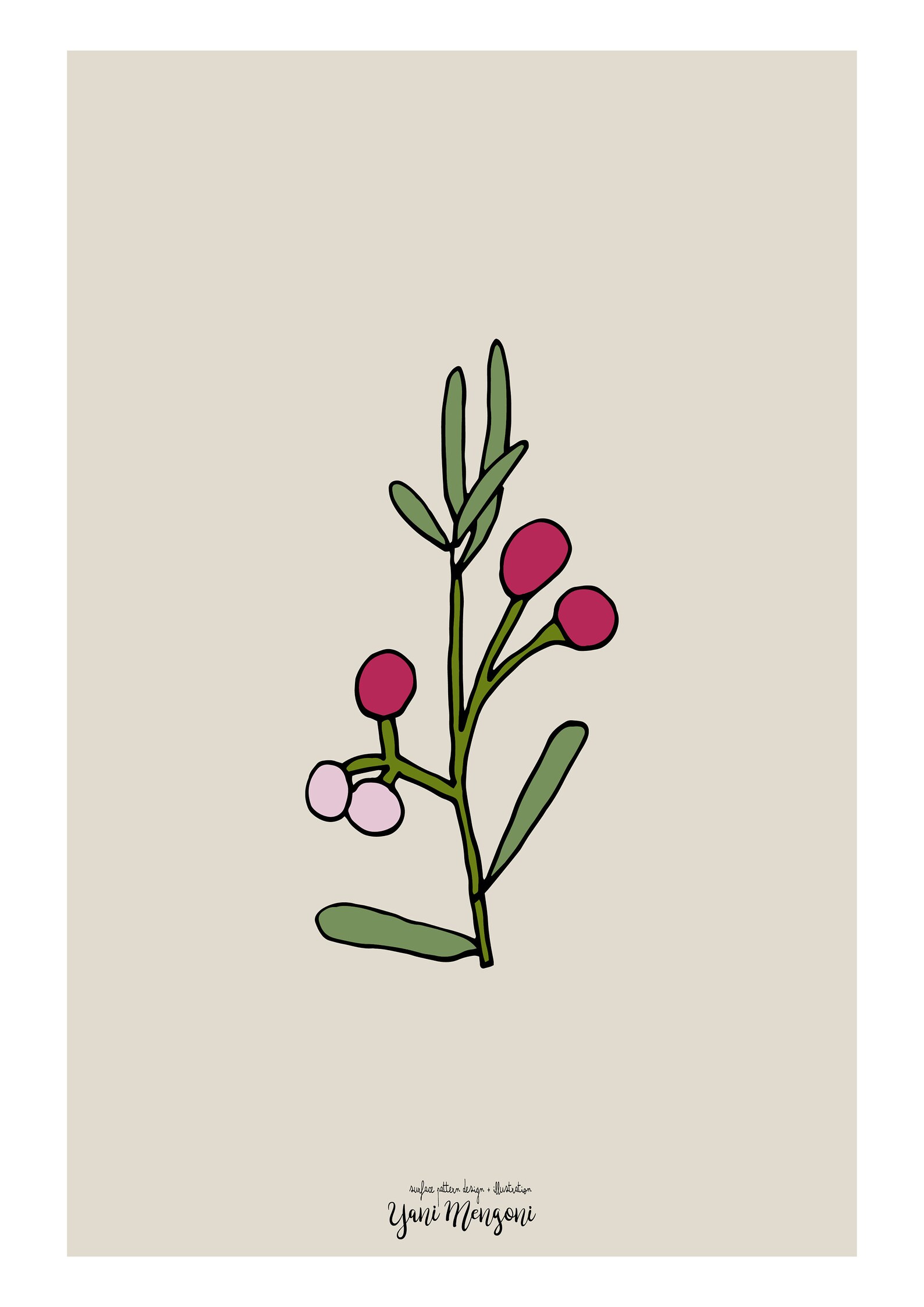 Australian Native Flowers Collection Print Digital Download Print ...