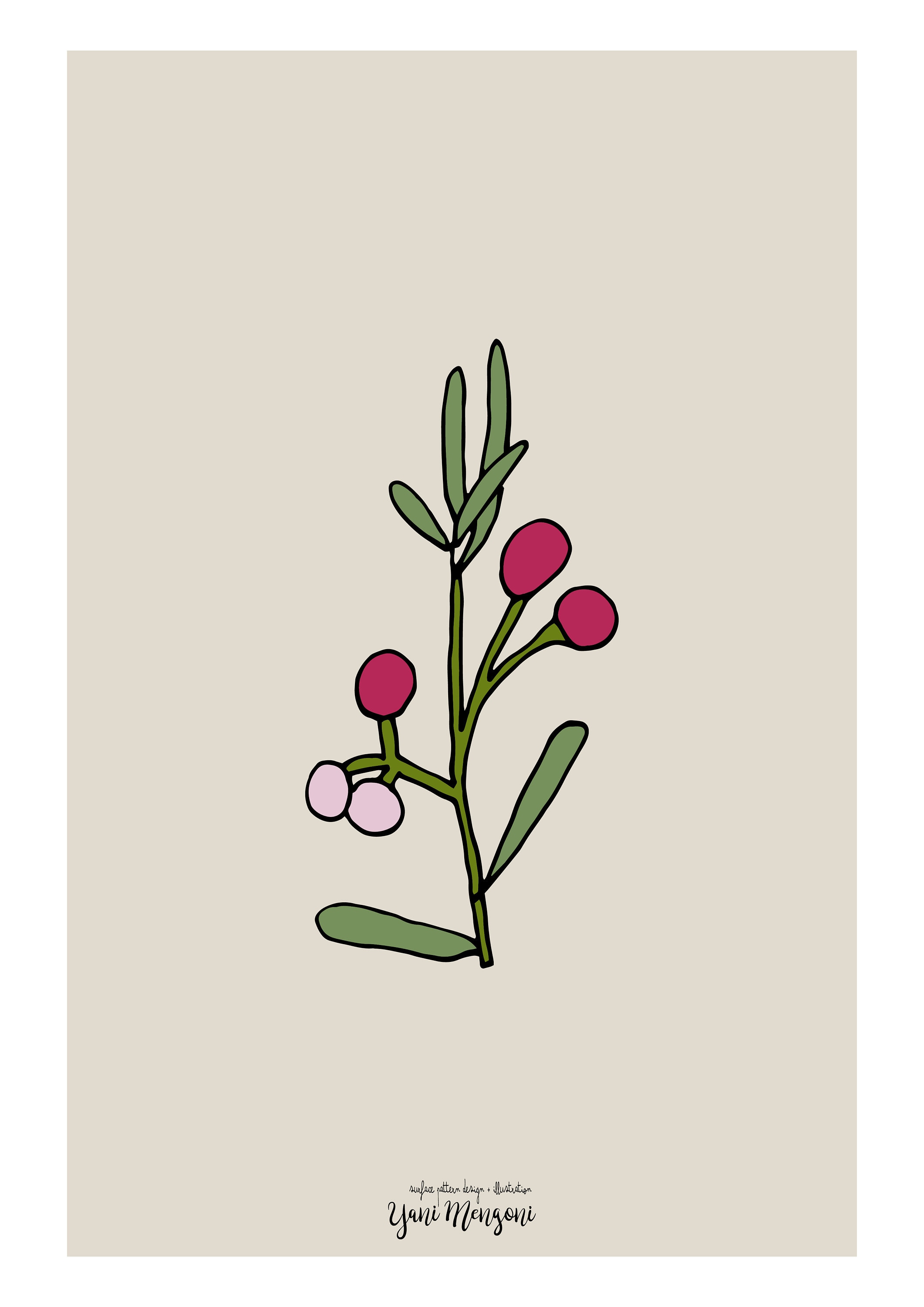 Australian Native Flowers Collection Print Digital Download Print ...