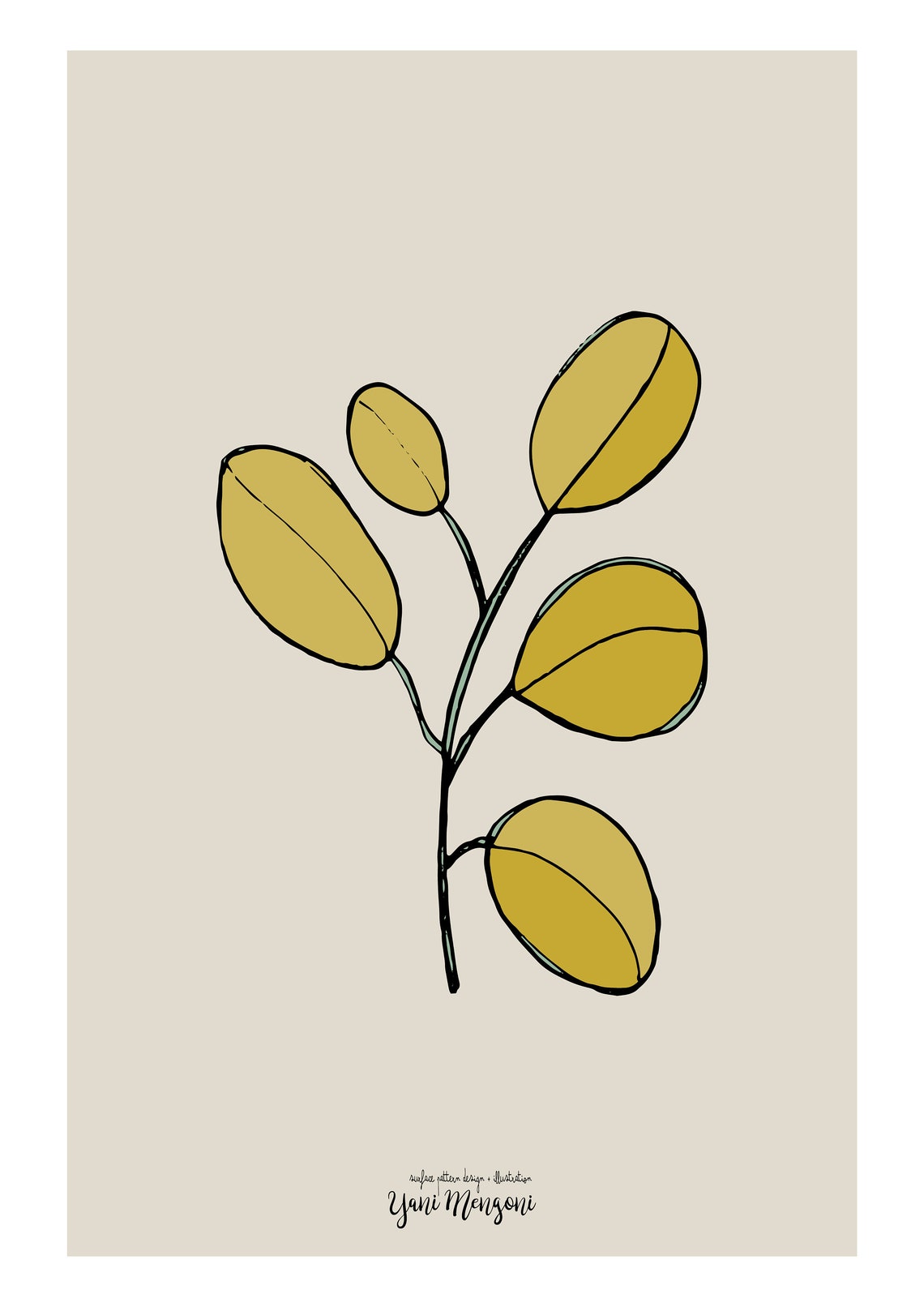 Australian Native Flowers Collection Print Digital Download Print ...