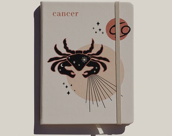 Astrology Lined Journal | Etsy