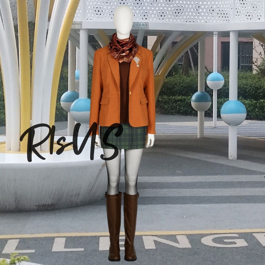 Resident Evil 4 Remake Ashley Cos JK Uniform Full Set Movie - Etsy