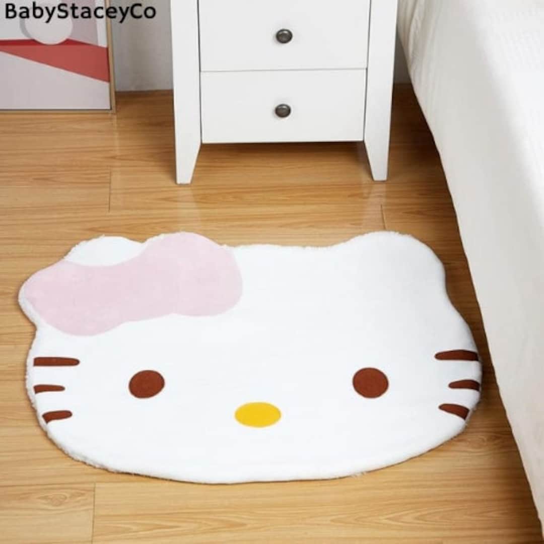 Hello Kitty Rug Sanrio Rug Cinnamoroll Kuromi My Melody - Etsy