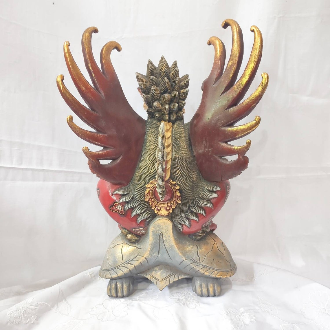 Large Singa Ambara Raja or Ambara Raja Lion Wooden Statue - Etsy