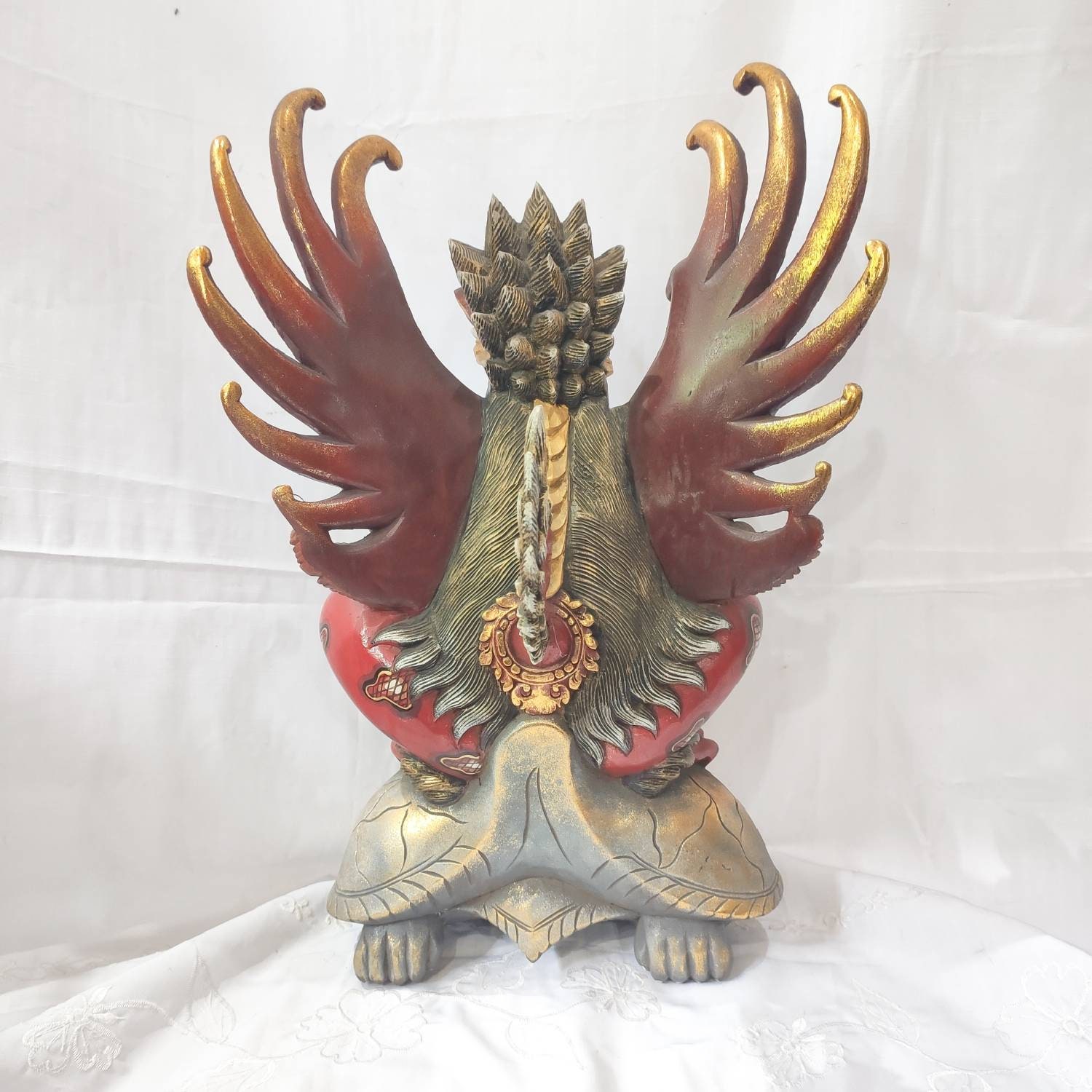 Large Singa Ambara Raja or Ambara Raja Lion Wooden Statue - Etsy