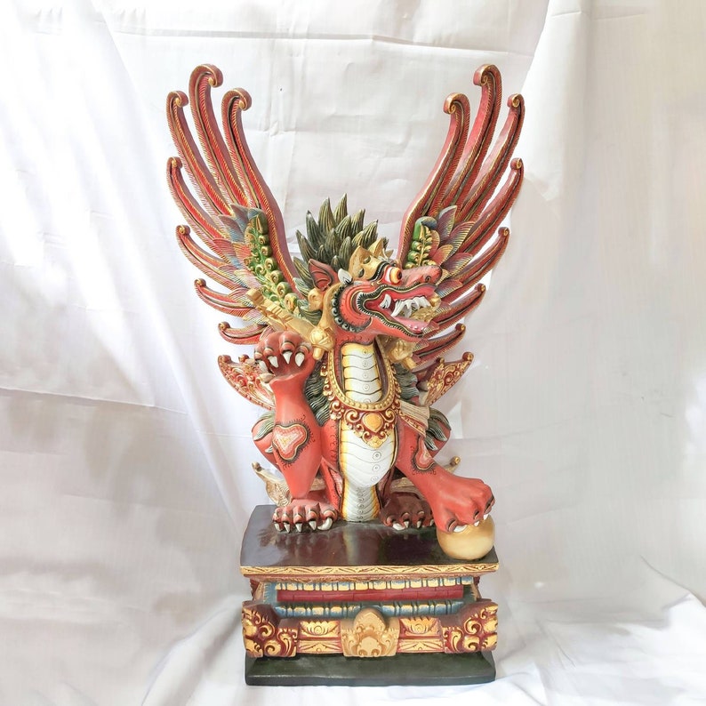 Extra Large Singa Ambara Raja or Ambara Raja Lion Wooden - Etsy