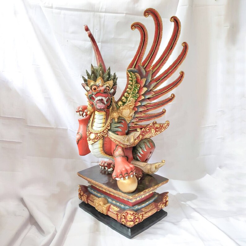 Extra Large Singa Ambara Raja or Ambara Raja Lion Wooden - Etsy