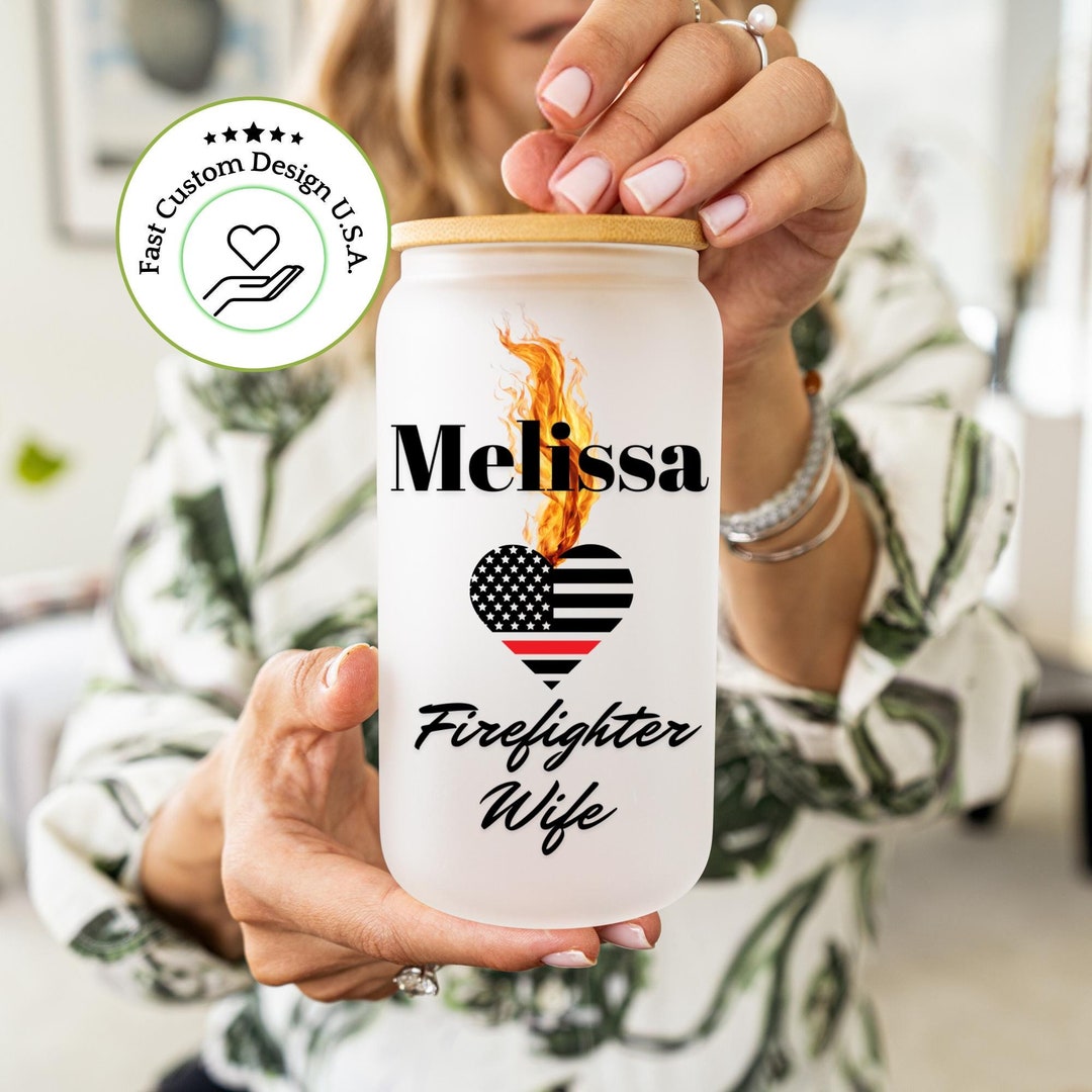 Fire Wife Gifts Fire Girlfriend Christmas Gifts for Firefighter Wife ...