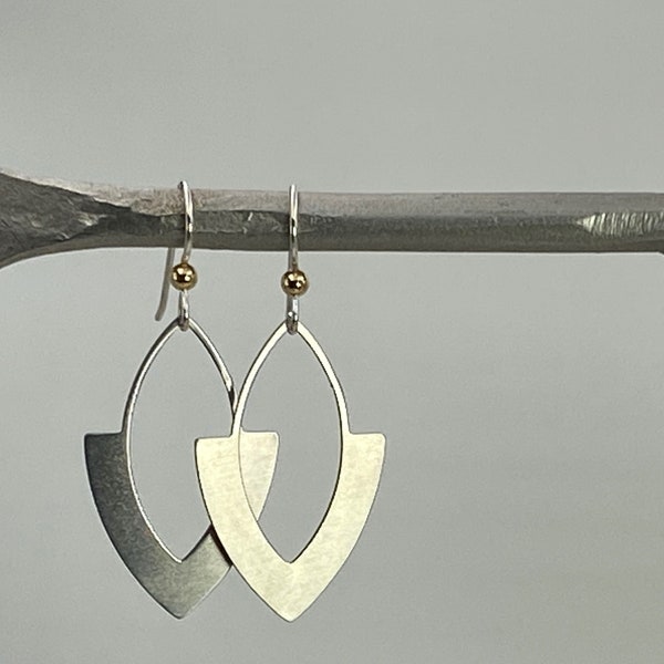 Almond Earrings - Etsy