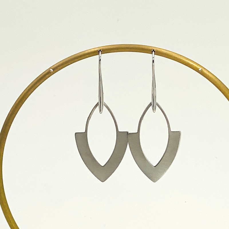 Almond Earrings - Etsy