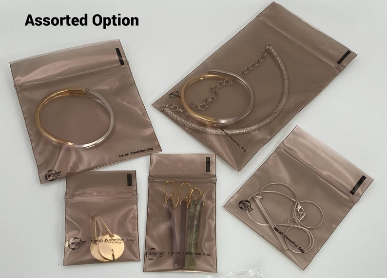 Intercept® Anti-tarnish Bags ** 5 Different Sizes or Assorted. Buy ...