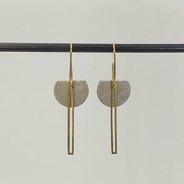 Geometric Earrings - Etsy