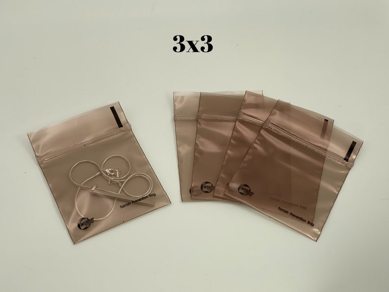 Intercept® Anti-tarnish Bags ** 5 Different Sizes or Assorted. Buy ...