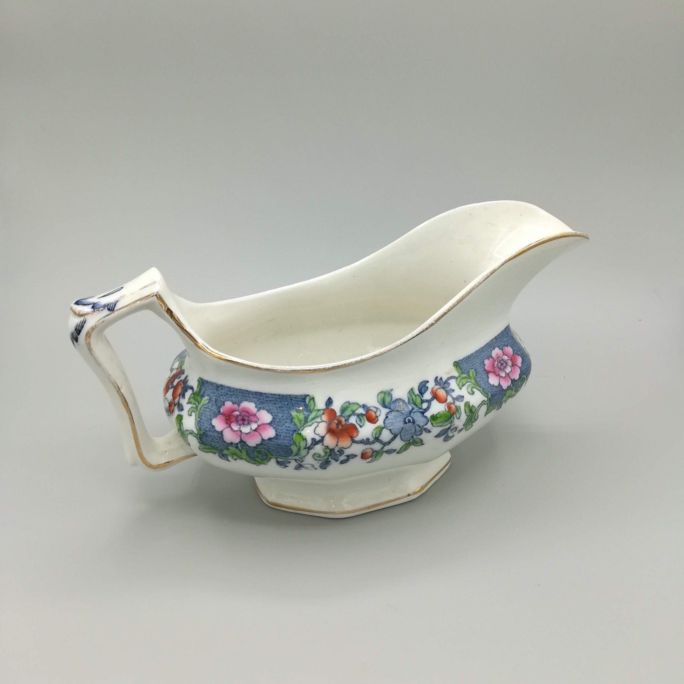 Whieldon Ware F Winkle & Co. Ltd. antique Gravy - Etsy