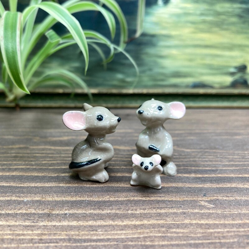 Miniature Mice - Etsy