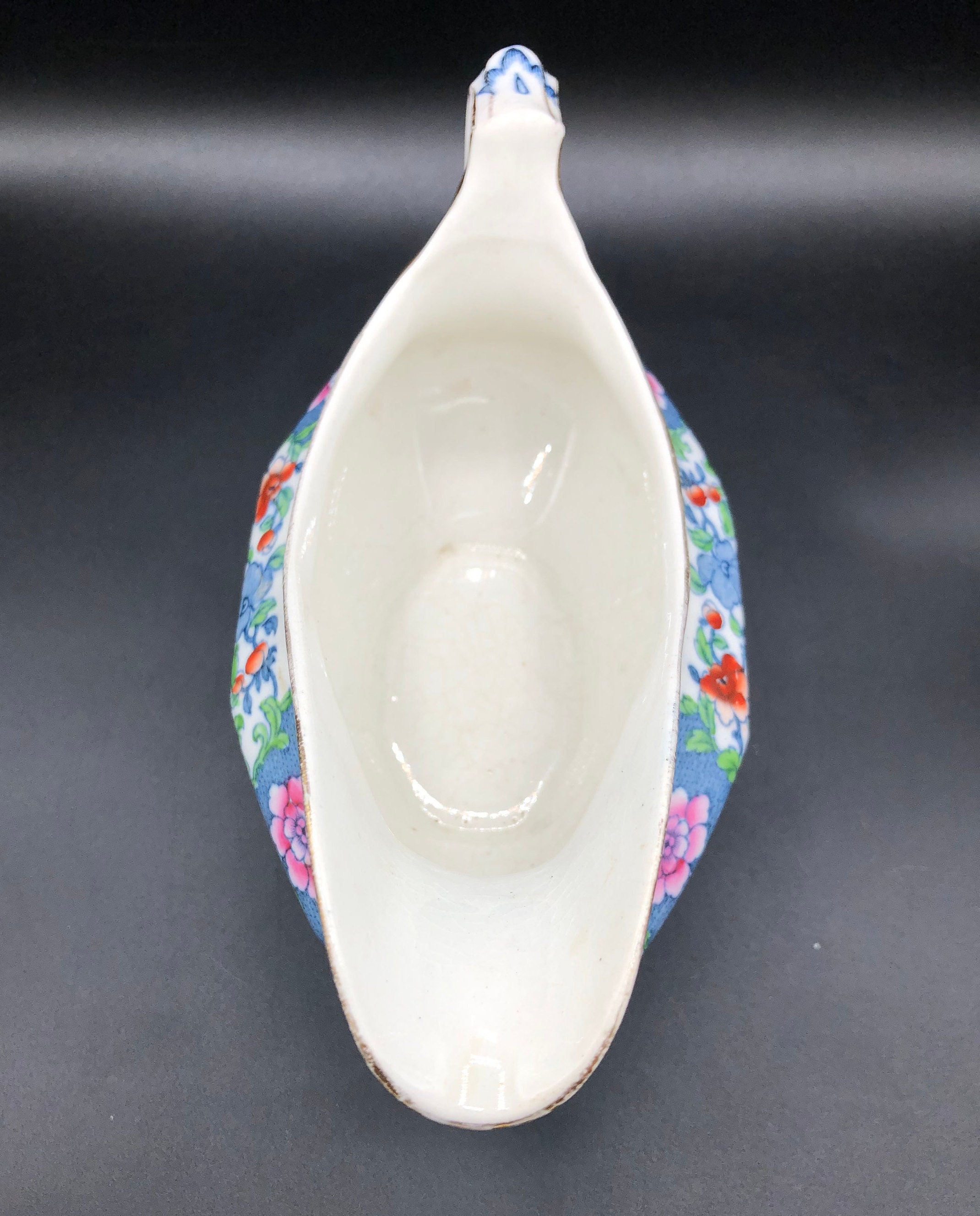 Whieldon Ware, F Winkle & Co. Ltd. "antique" Gravy Boat, C. 1908 - 1911 ...