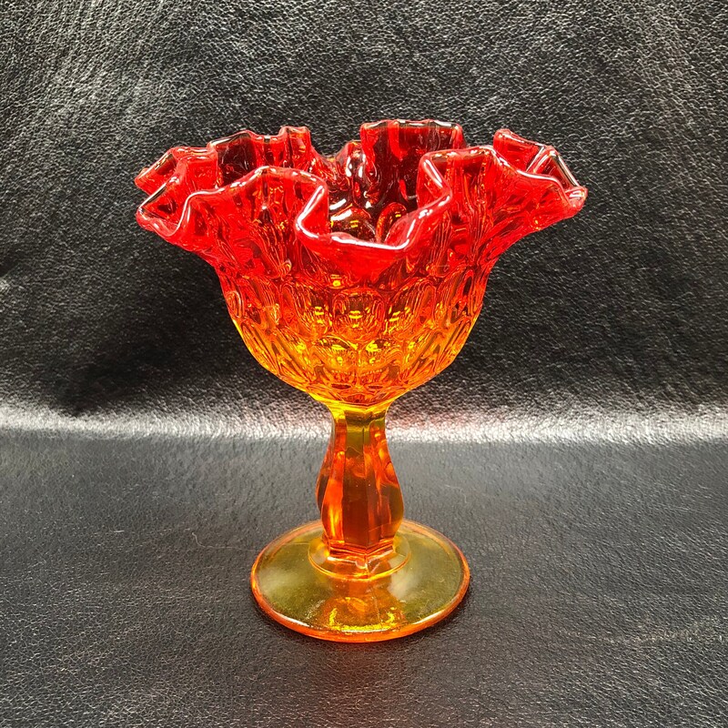 Amberina Glass - Etsy