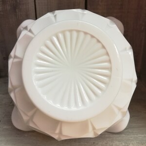 Vintage Indiana Glass Constellation Pattern Milk Glass Square - Etsy