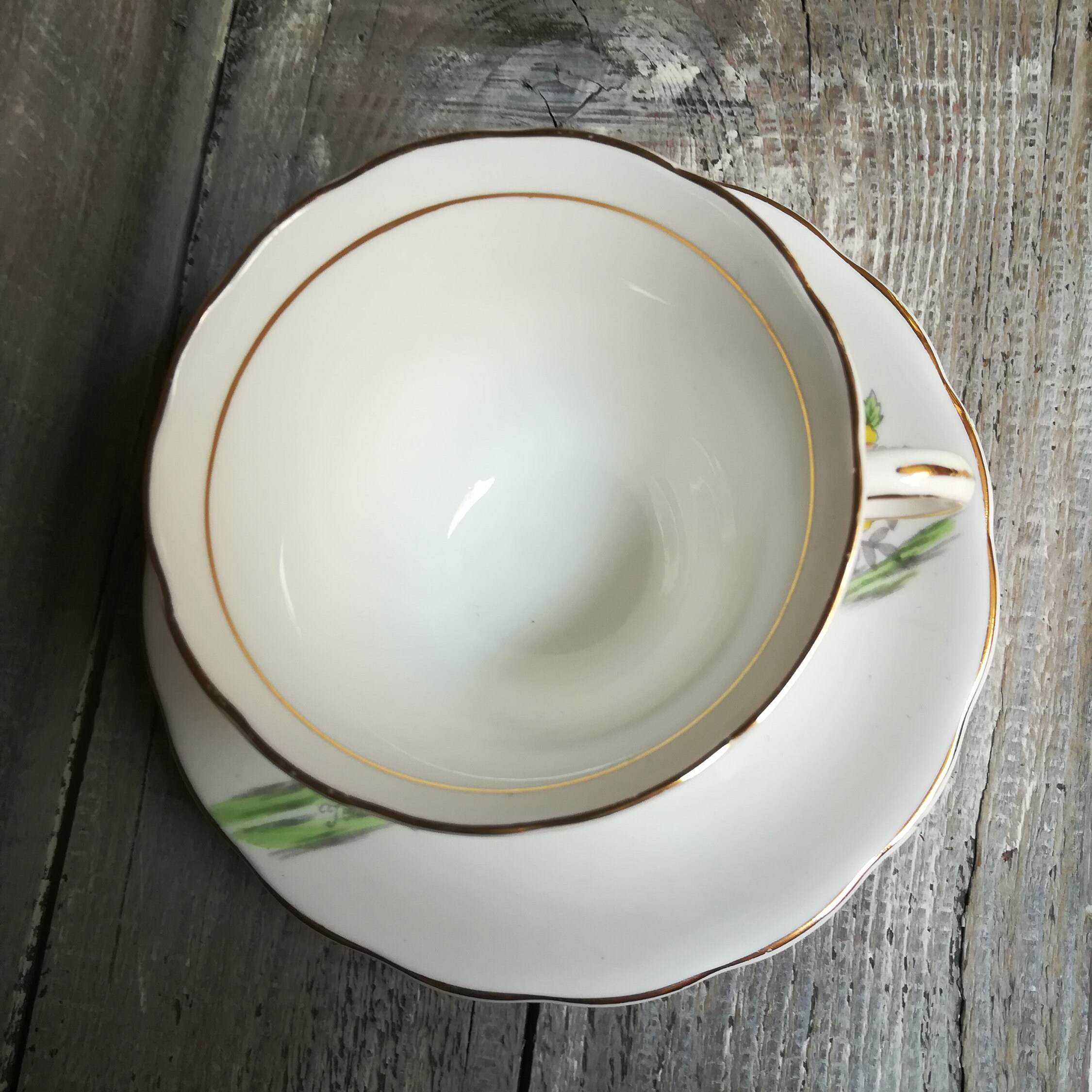 Early Colclough Bone China England Pattern No. 6589 | Etsy