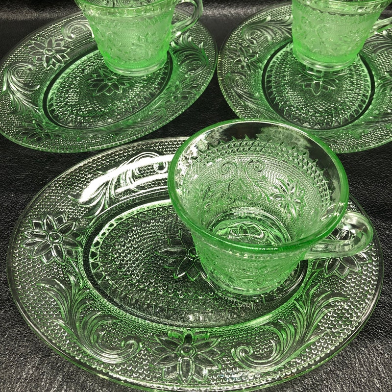 Tiara Glass - Etsy