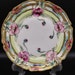 Gorgeous Hand Painted Morimura Gumi Nippon Plate, Pink and Teal Poppies ...
