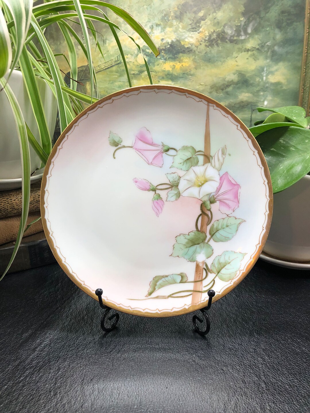 Rare Thomas Sevres Bavaria, Hand Painted Pichard Studio, Morning ...