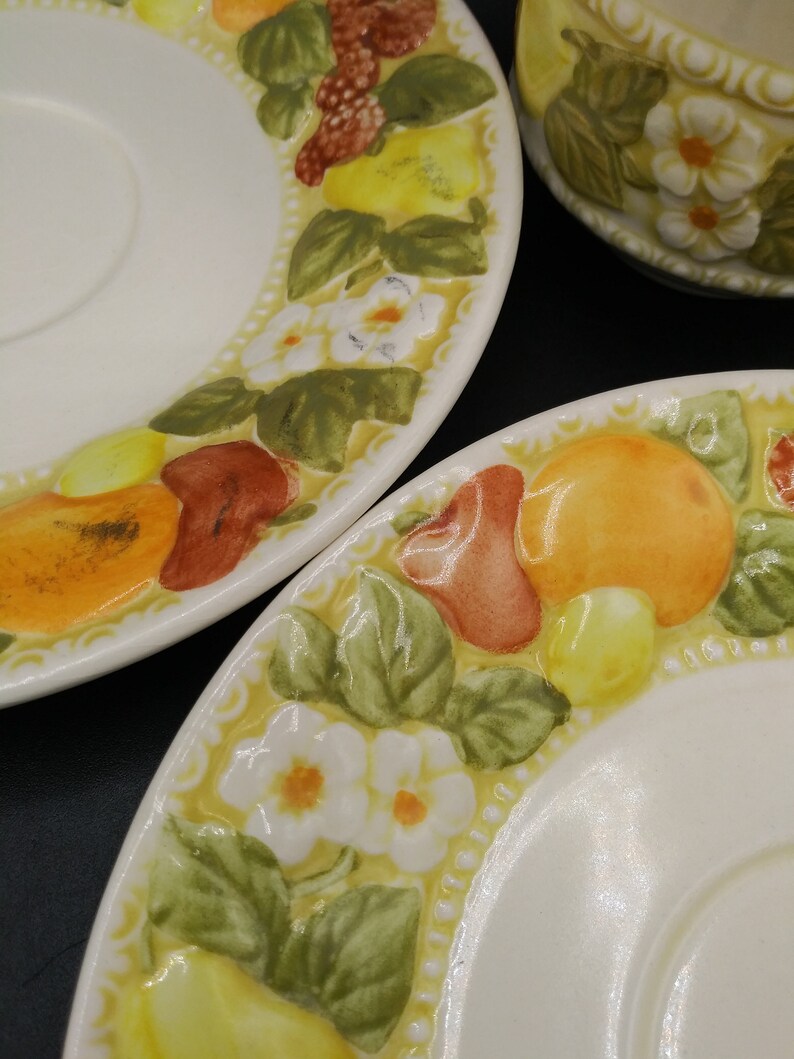 Vintage Vernon Ware by Metlox Made in California Della - Etsy