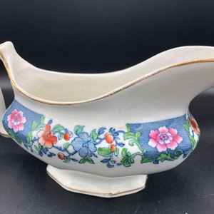 Whieldon Ware, F Winkle & Co. Ltd. "antique" Gravy Boat, C. 1908 - 1911 ...