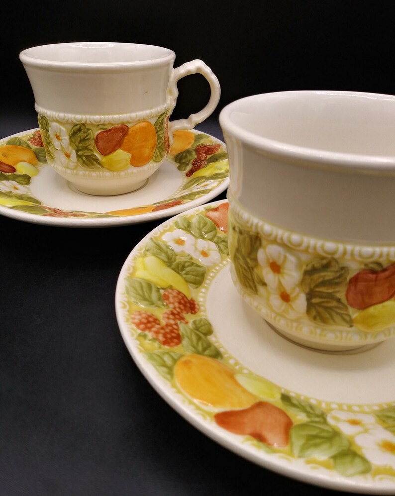 Vintage Vernon Ware by Metlox Made in California Della - Etsy