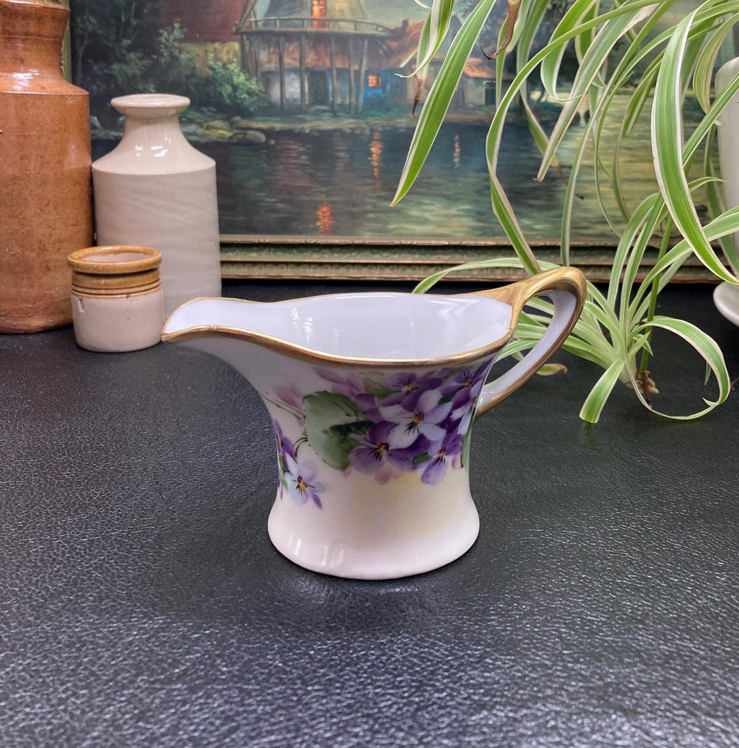 Vintage Fraunfelter China Company, OHIO Creamer/small Cream Pitcher ...