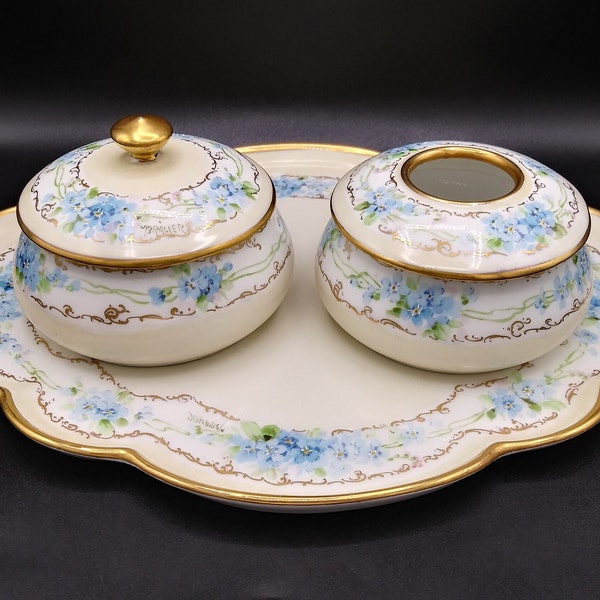 Limoges Vanity Tray - Etsy