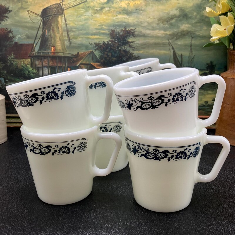 Pyrex Coffee Mugs - Etsy