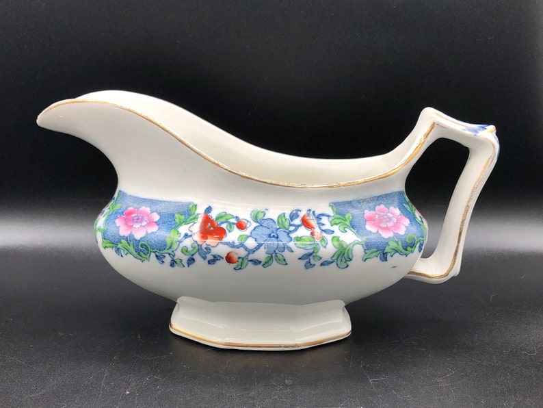 Whieldon Ware, F Winkle & Co. Ltd. "antique" Gravy Boat, C. 1908 - 1911 ...