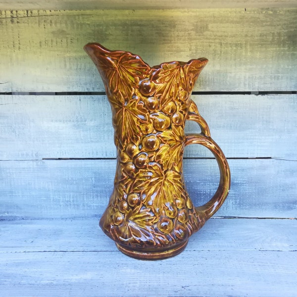 Mccoy Pottery Pitcher - Etsy