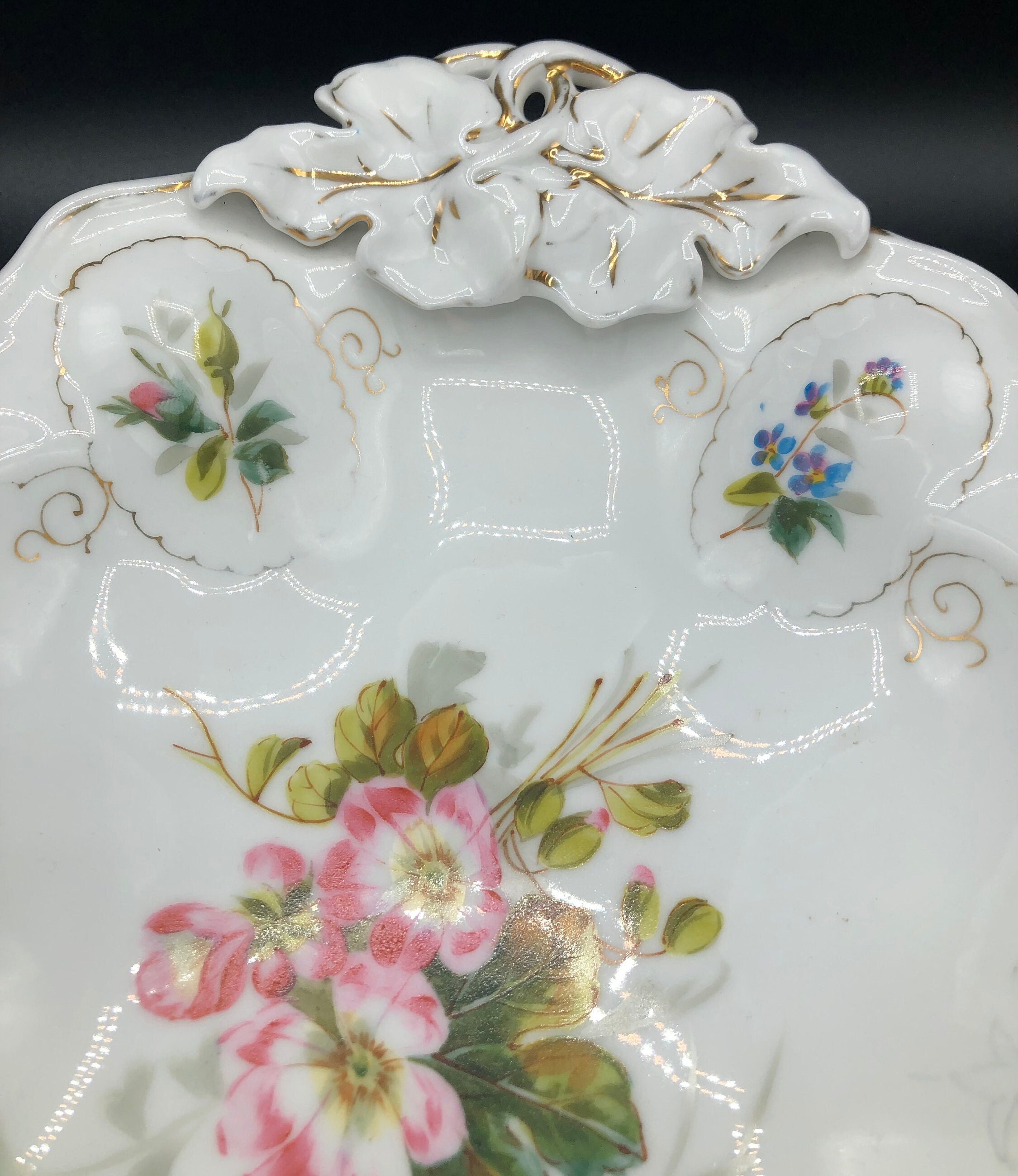 Porcelain C.T. Germany Carl Tielsch Altwasser Oblong - Etsy UK