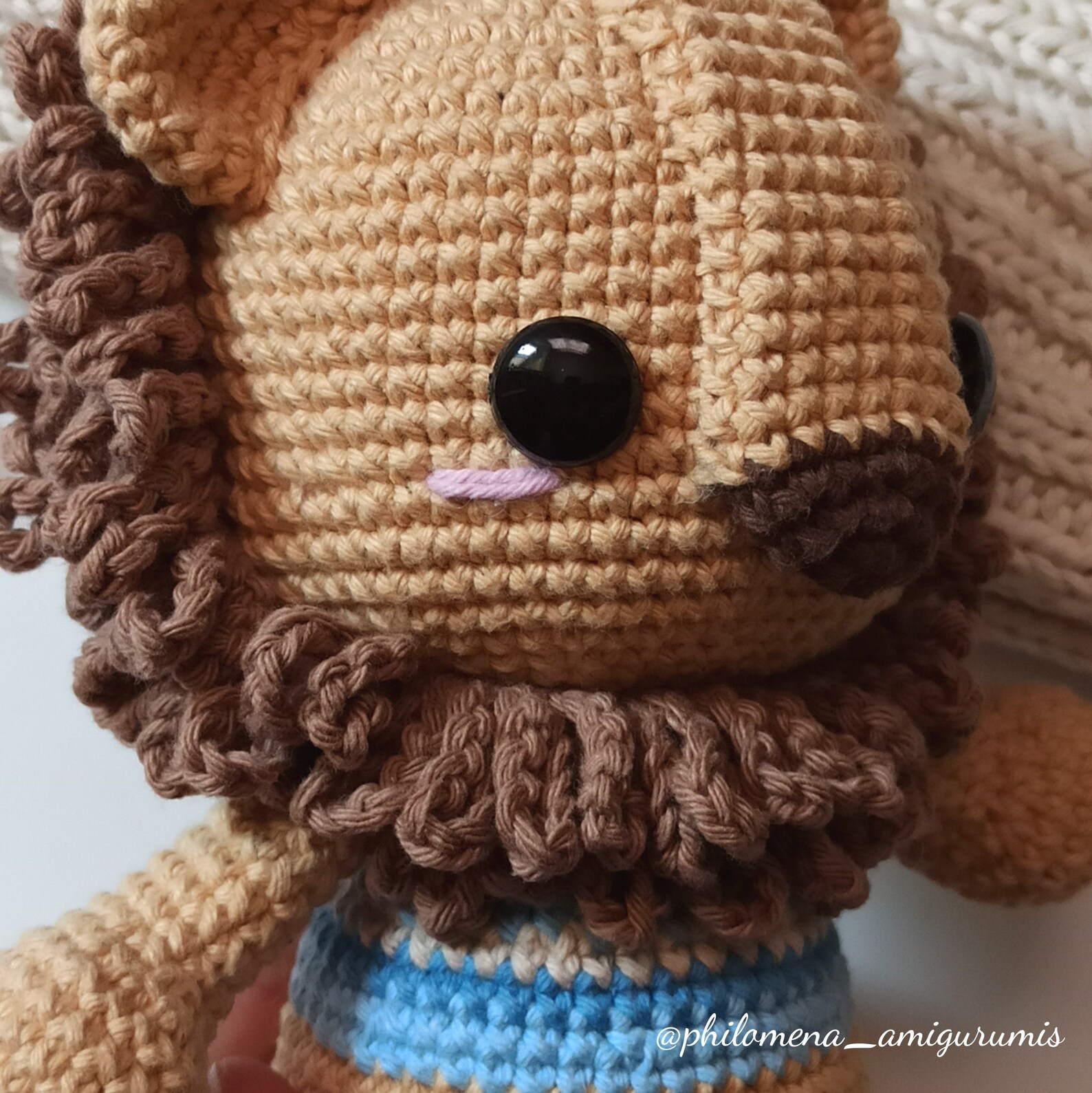 Patrón Crochet Leon Markus Amigurumi PDF Tutorial - Etsy España