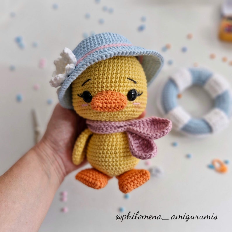 Crochet Pattern, Juan and Lala Ducks Amigurumi PDF Tutorial - Etsy