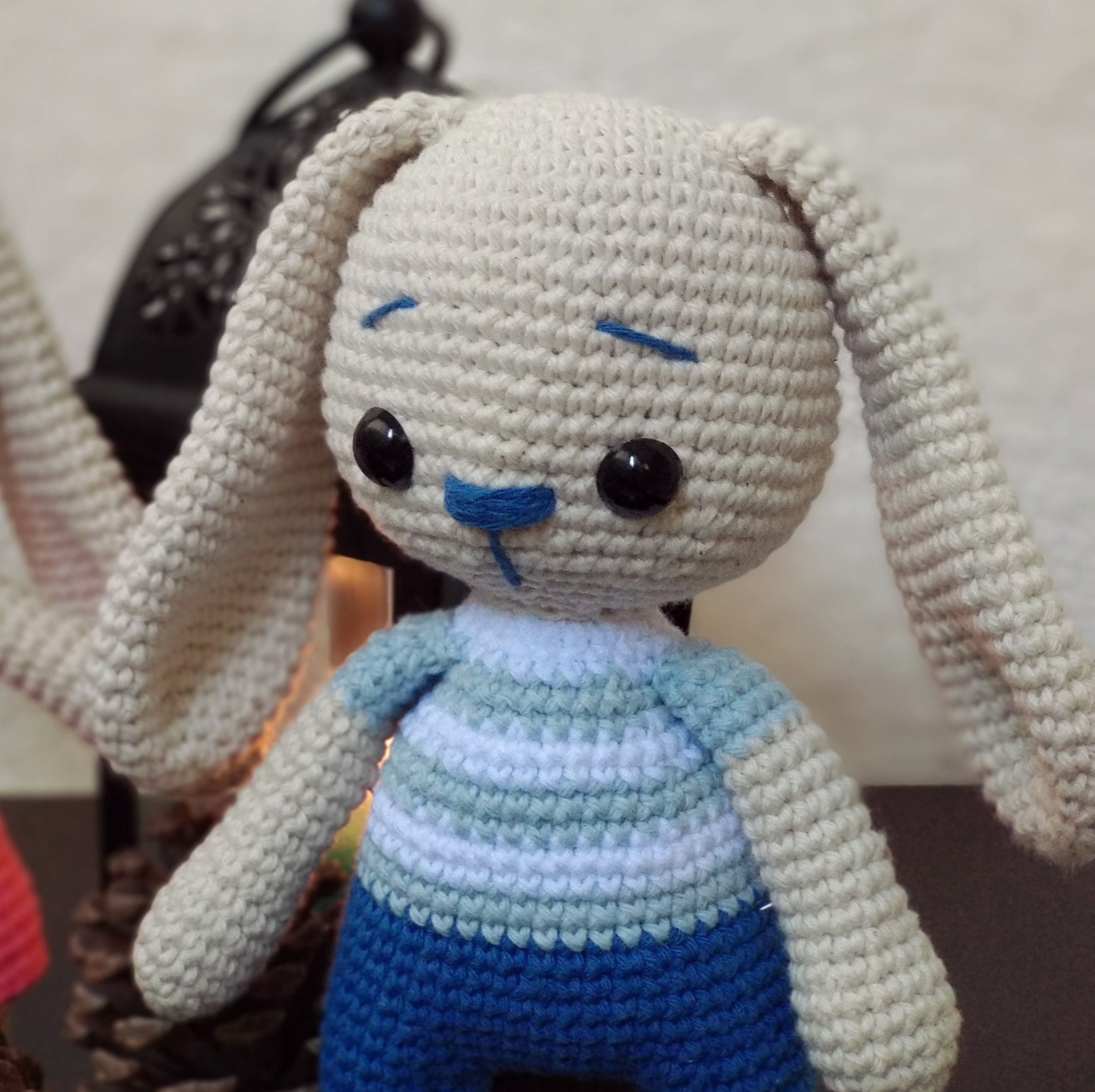 Crochet Pattern Rabbit Emilia and Pedro Amigurumi PDF - Etsy Canada